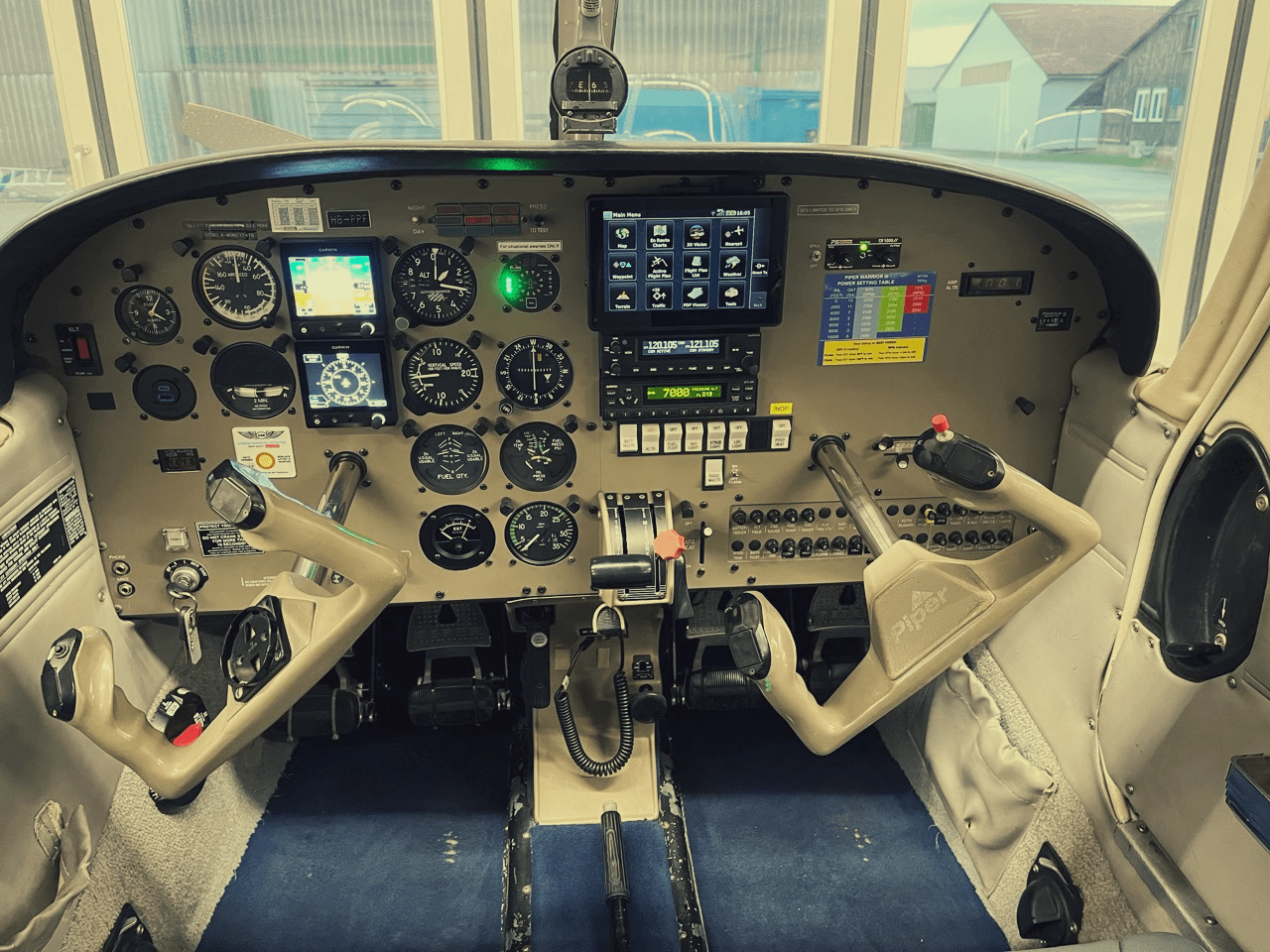 Piper Warrior III - Winger